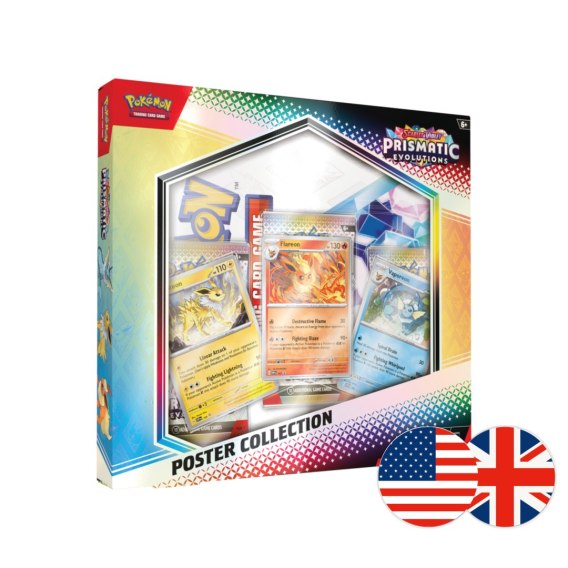 Pokémon TCG Poster Collection - Prismatic Evolutions > Pokémon Company ...